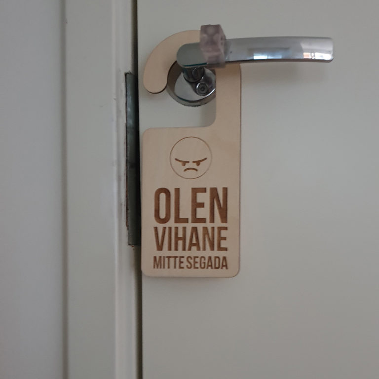 Ukselingi sildid - Meistrimehed