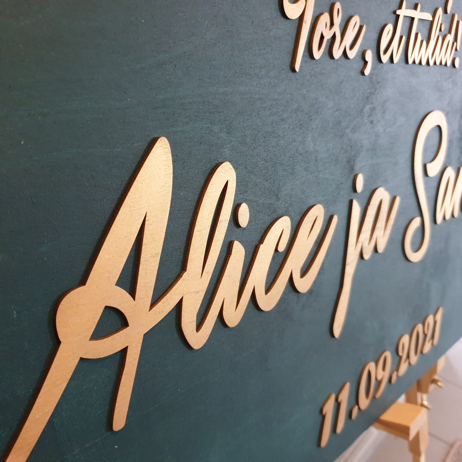 Pulma tervitussildid - Meistrimehed