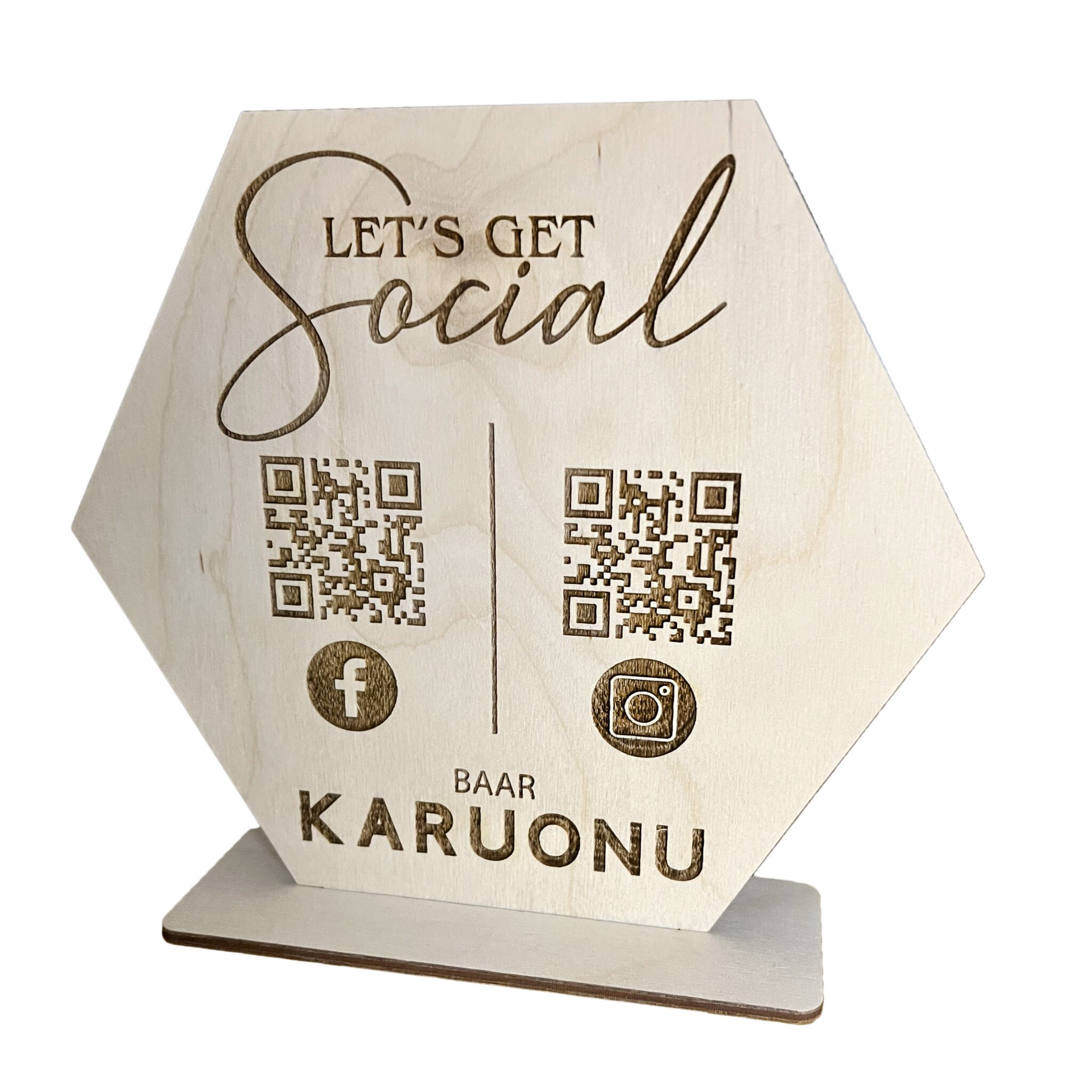 QR-koodi sildid - Meistrimehed