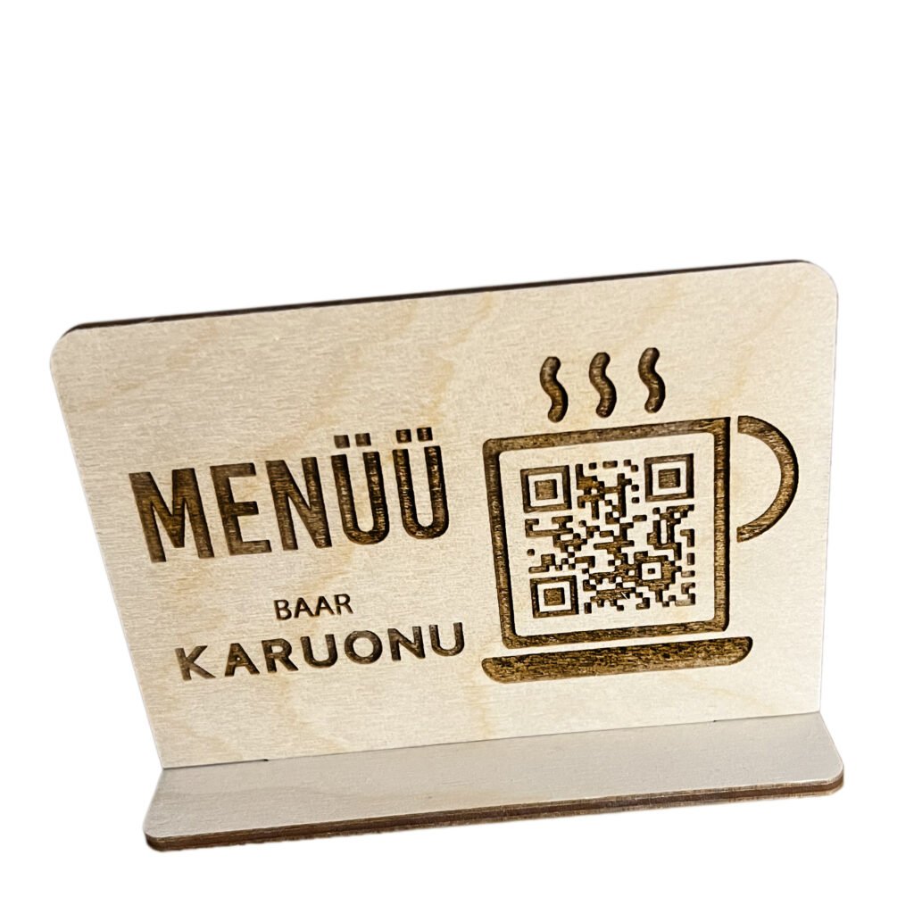 QR-koodi sildid - Meistrimehed