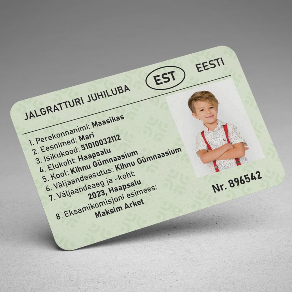 Jalgratturi juhiluba - Meistrimehed