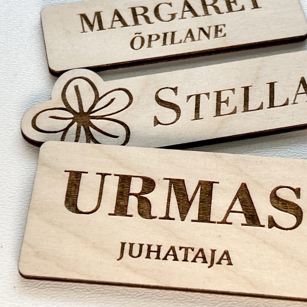 Sildid - Meistrimehed laserlõikus ja graveerimine