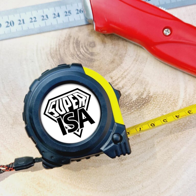 Logoga mõõdulint 5m - Meistrimehed