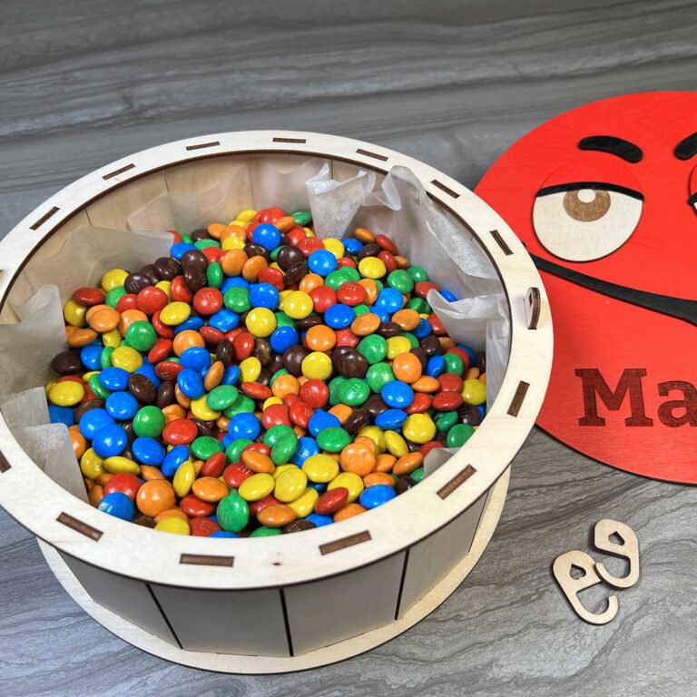 Kommikarp M&M - Meistrimehed